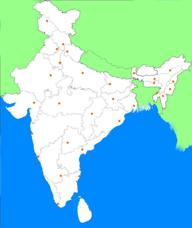 Contact Us - ISO India